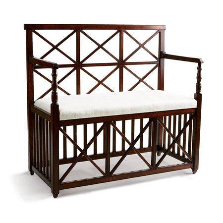 X-Back Bench (301-1) - M-Geough