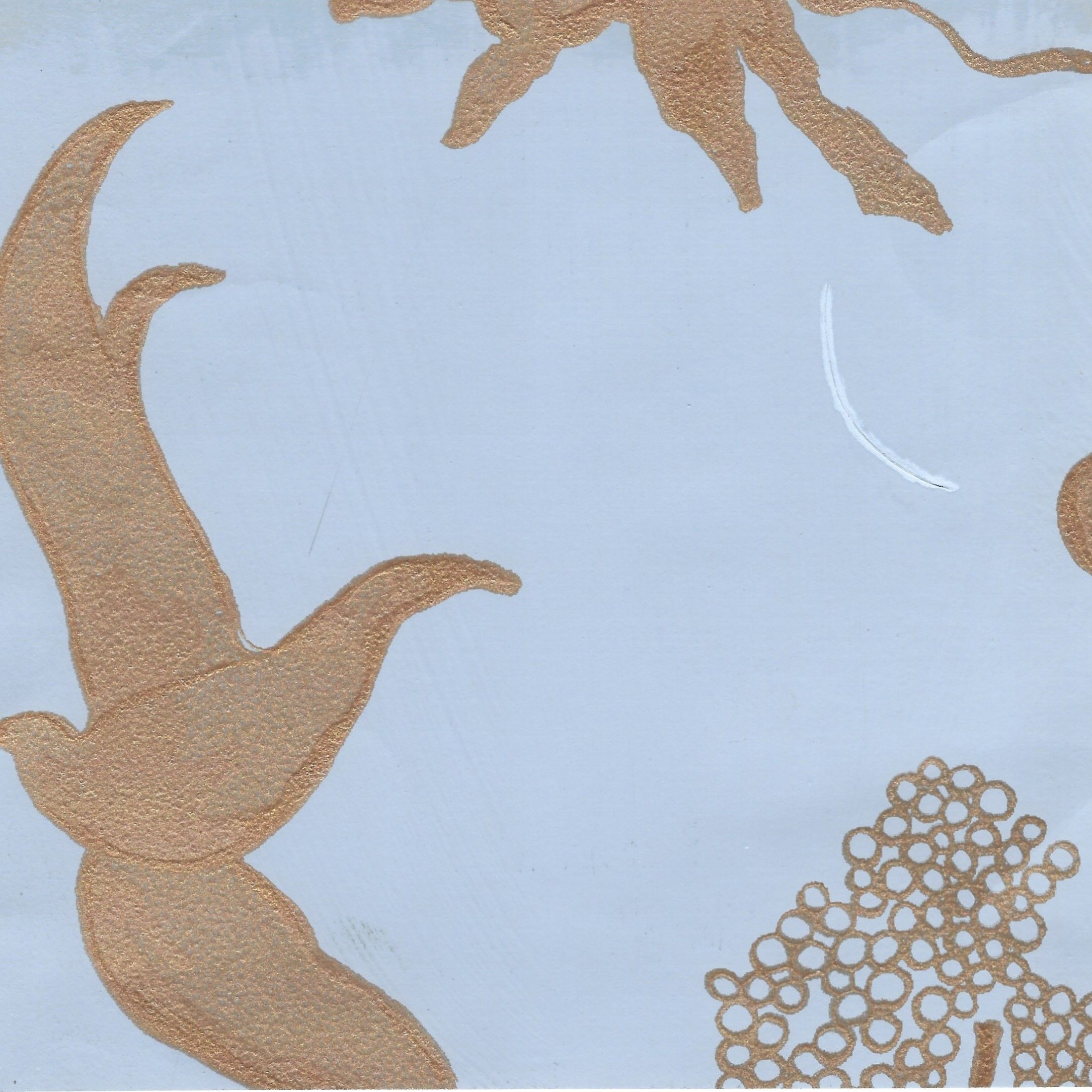 Chinoiserie, Blue - M-Geough