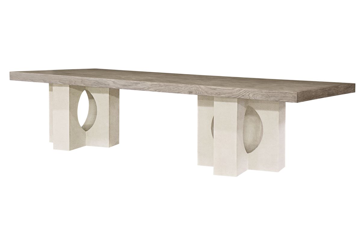 Milos Dining Table (7030) - M-Geough